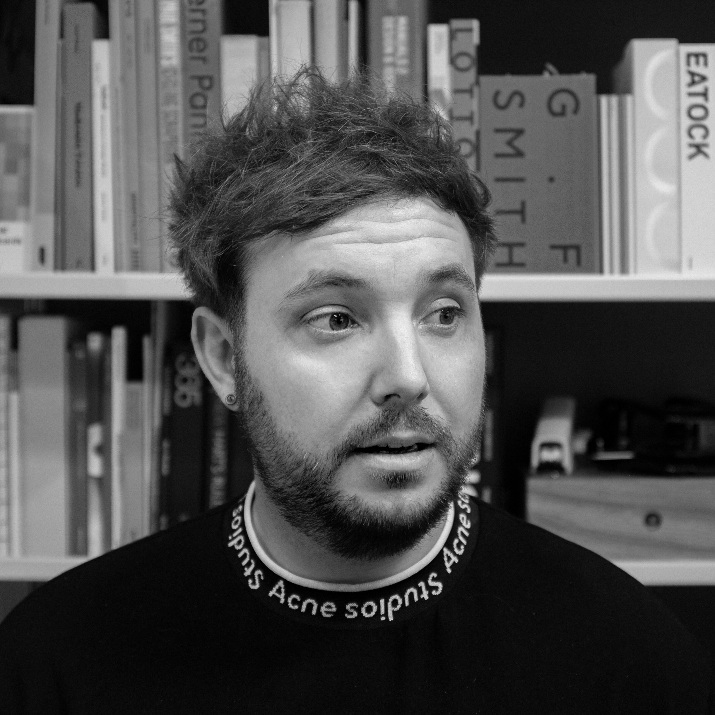 Mark Jones Creative Director — Studio Blackburn