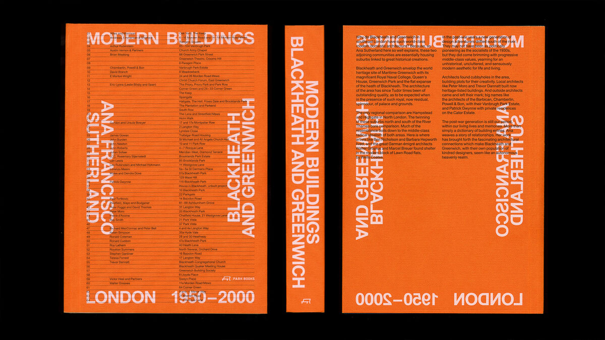 Modern Buildings — Studio Blackburn