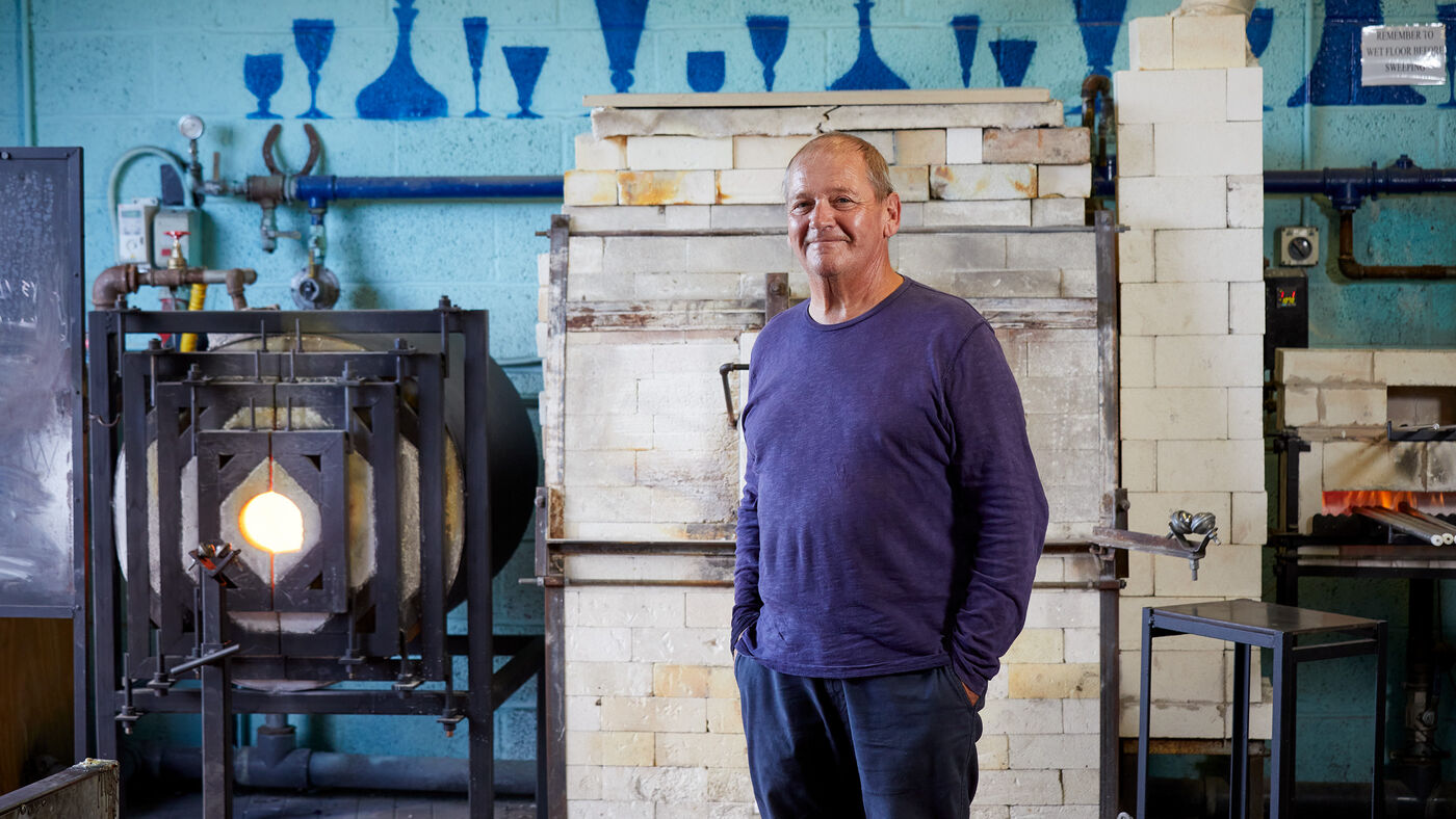 Nigel Calvert — Studio Blackburn