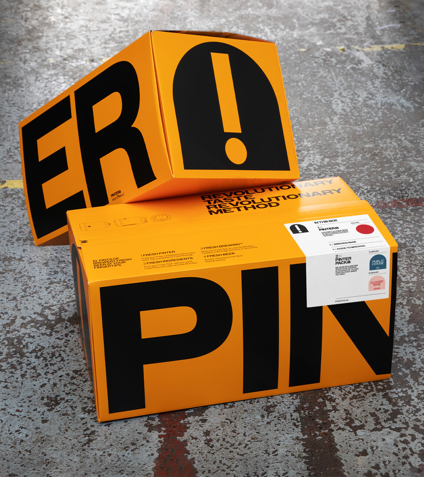 Pinter — Studio Blackburn