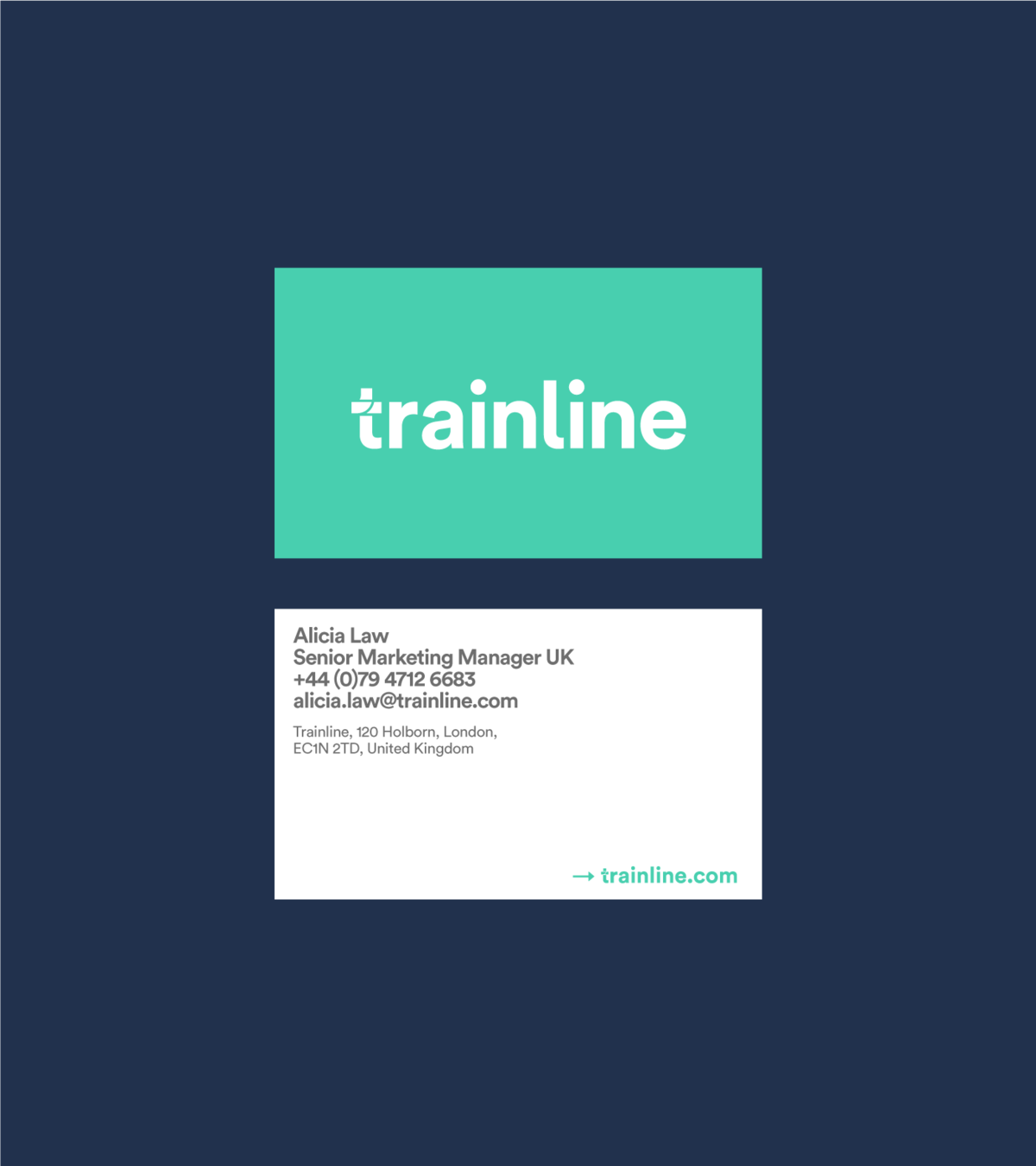 Trainline — Studio Blackburn