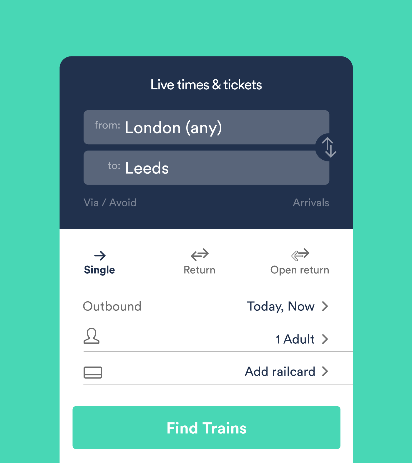 Trainline — Studio Blackburn