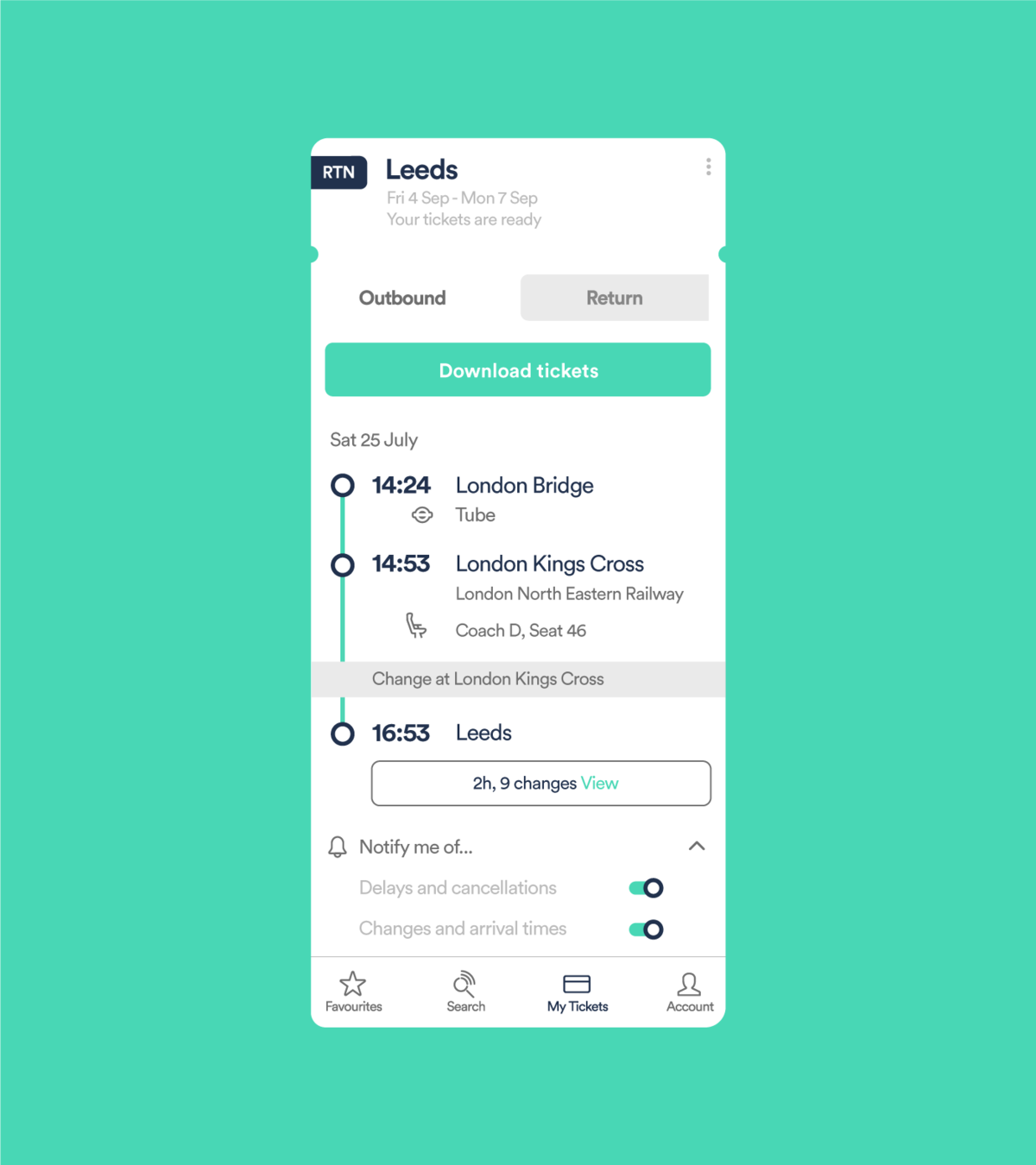 Trainline — Studio Blackburn