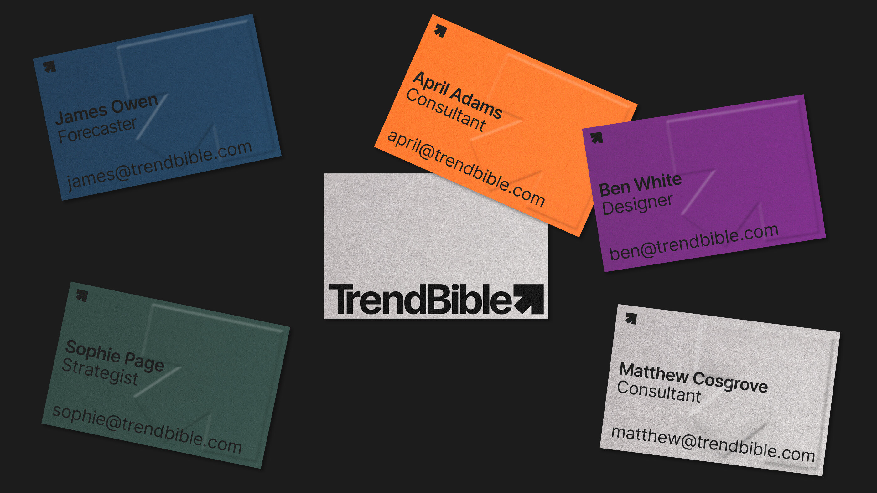 TrendBible — Studio Blackburn